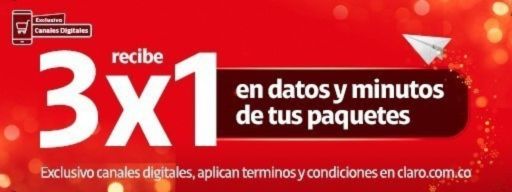 Claro Móvil | Paquetes, Recargas y Adelantos En Línea